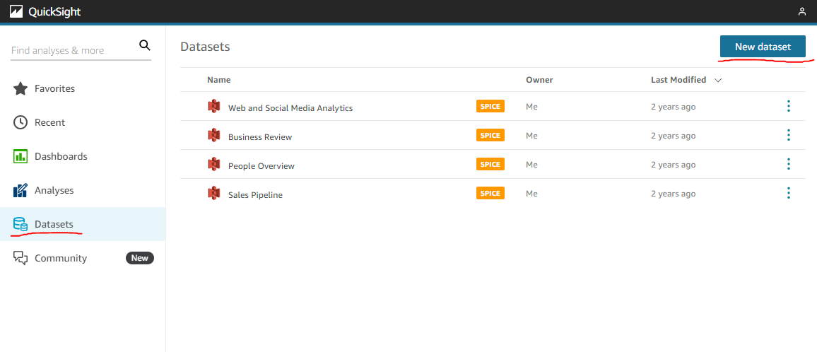 Amazon QuickSight Connector Setup Guide
